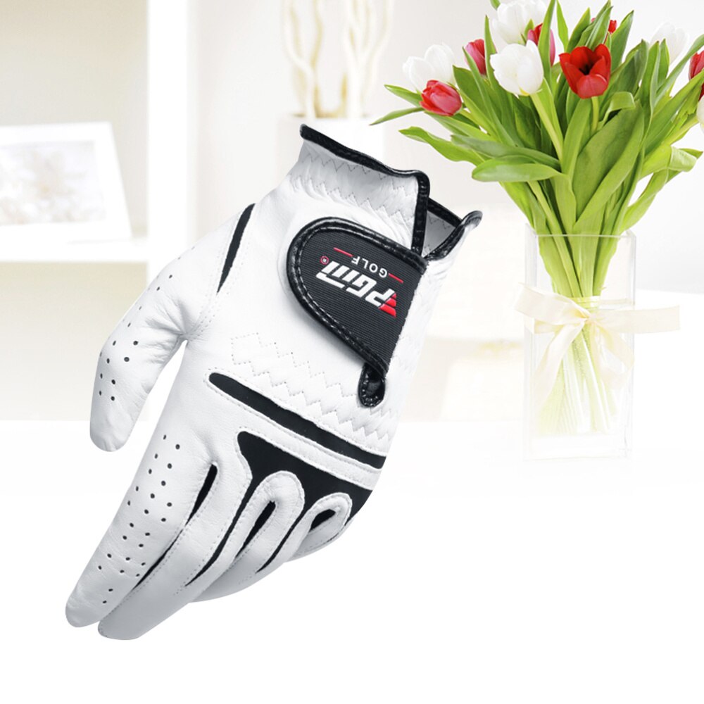 Men's Sport Golf Glove Left Hand Synthetic and Cab... – Grandado