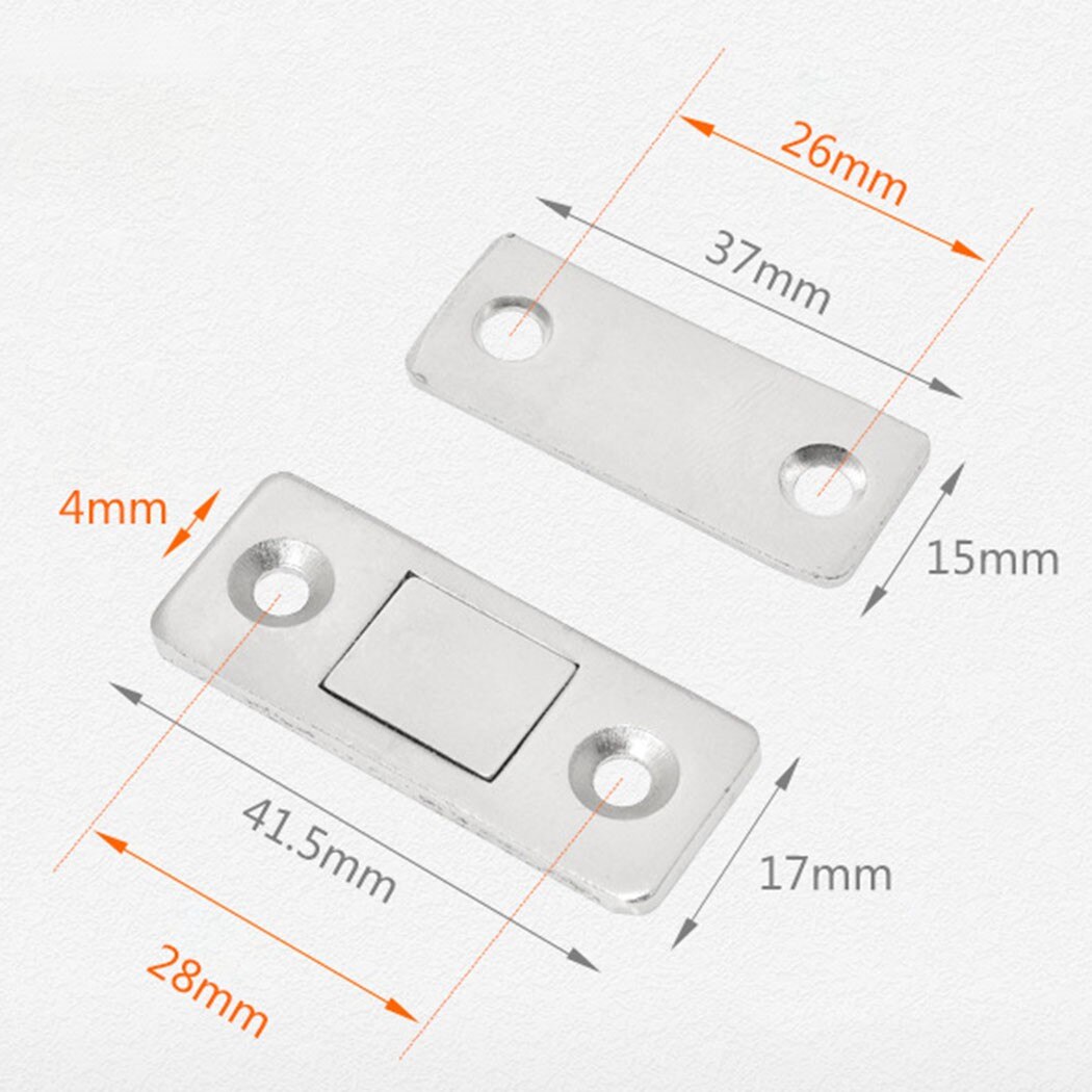 Ultra Thin Strong Magnets Door Cabinet Cupboard Ma... – Grandado