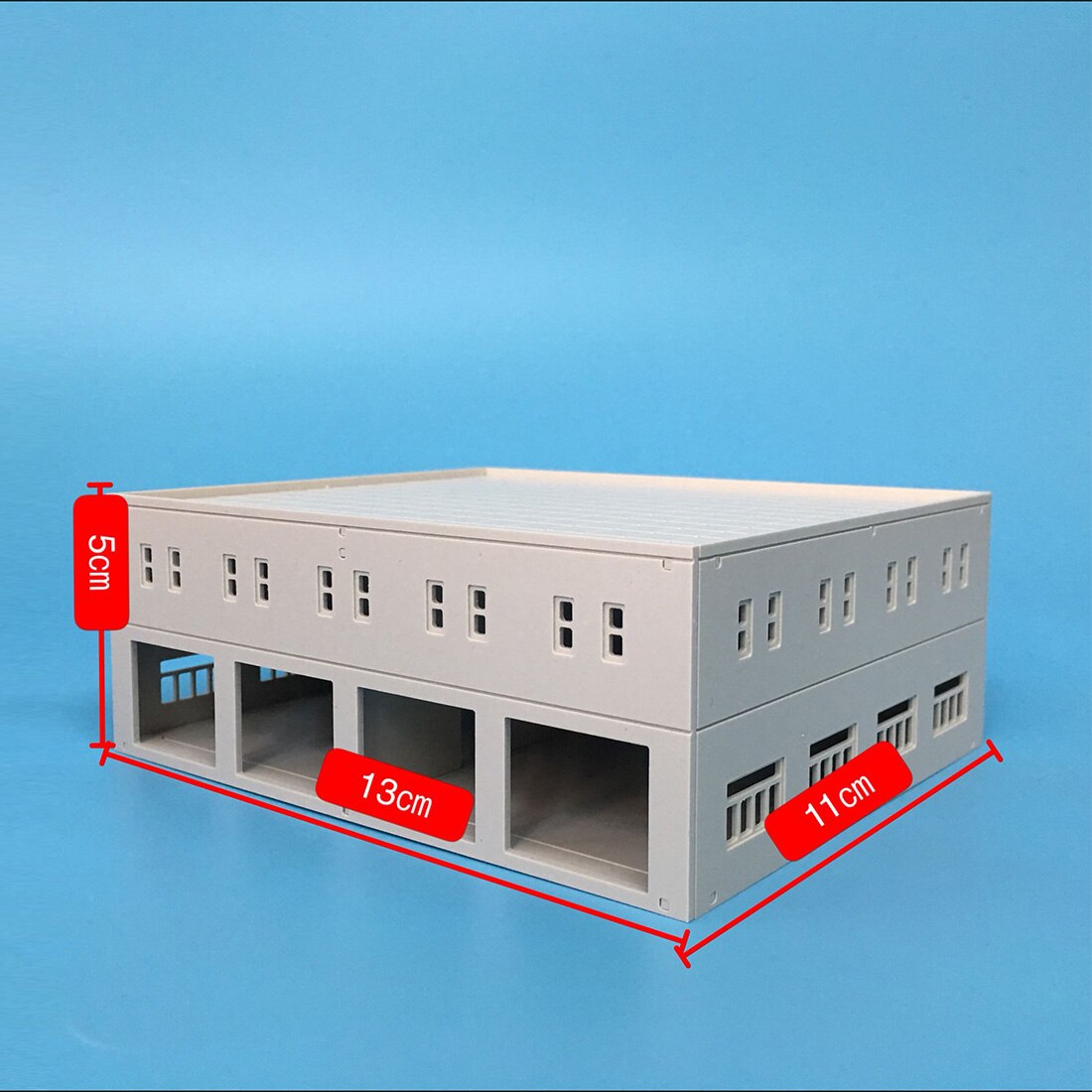 1:150 Scale Sand Table Decoration DIY Assembly Mod... – Grandado