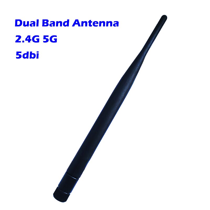 5 dbi Dual band WIFI Antenna 2.4GHz 5GHz 5.8GHz RP... – Grandado