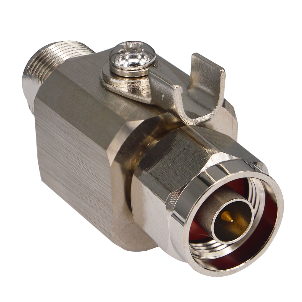 50 Ohm N Coaxial Lightning Arrestor Surge Protecto... – Vicedeal