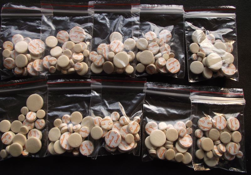 Oboe parts :10 set oboe pads 230 pcs Great materia... – Vicedeal