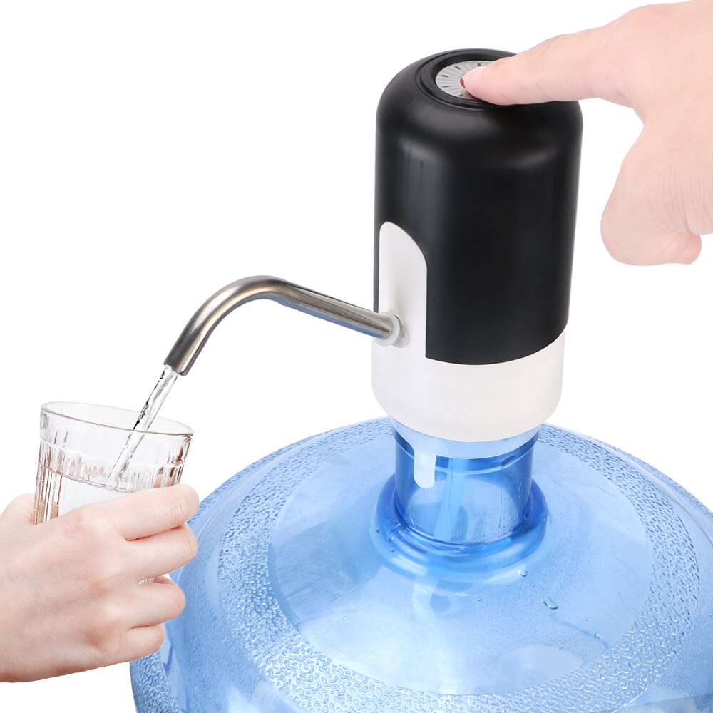 Automatic Water Dispenser Bottled Water Hand Pump ... – Vicedeal