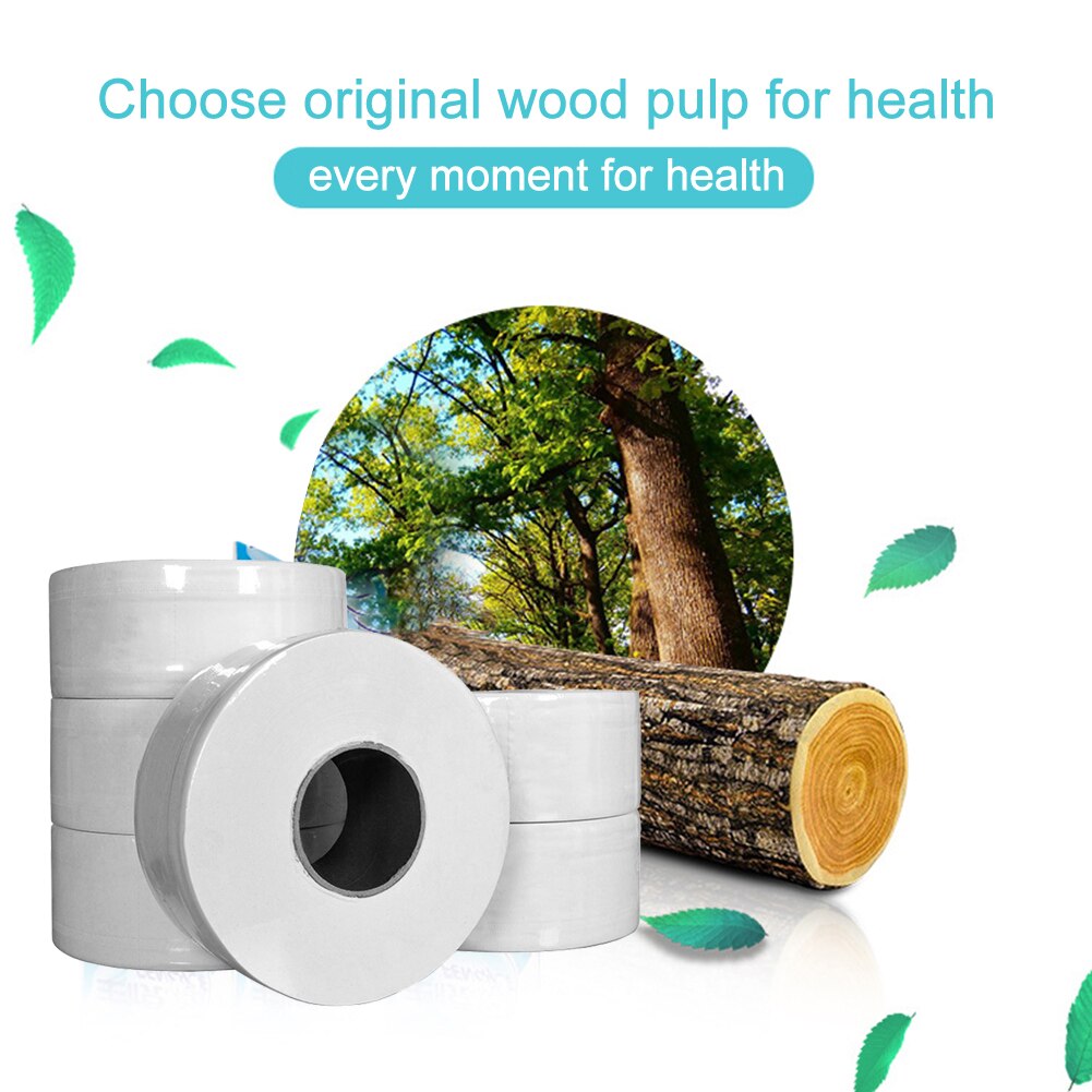 4-layers Bathroom Toilet Roll Papers Primary Nativ... – Vicedeal