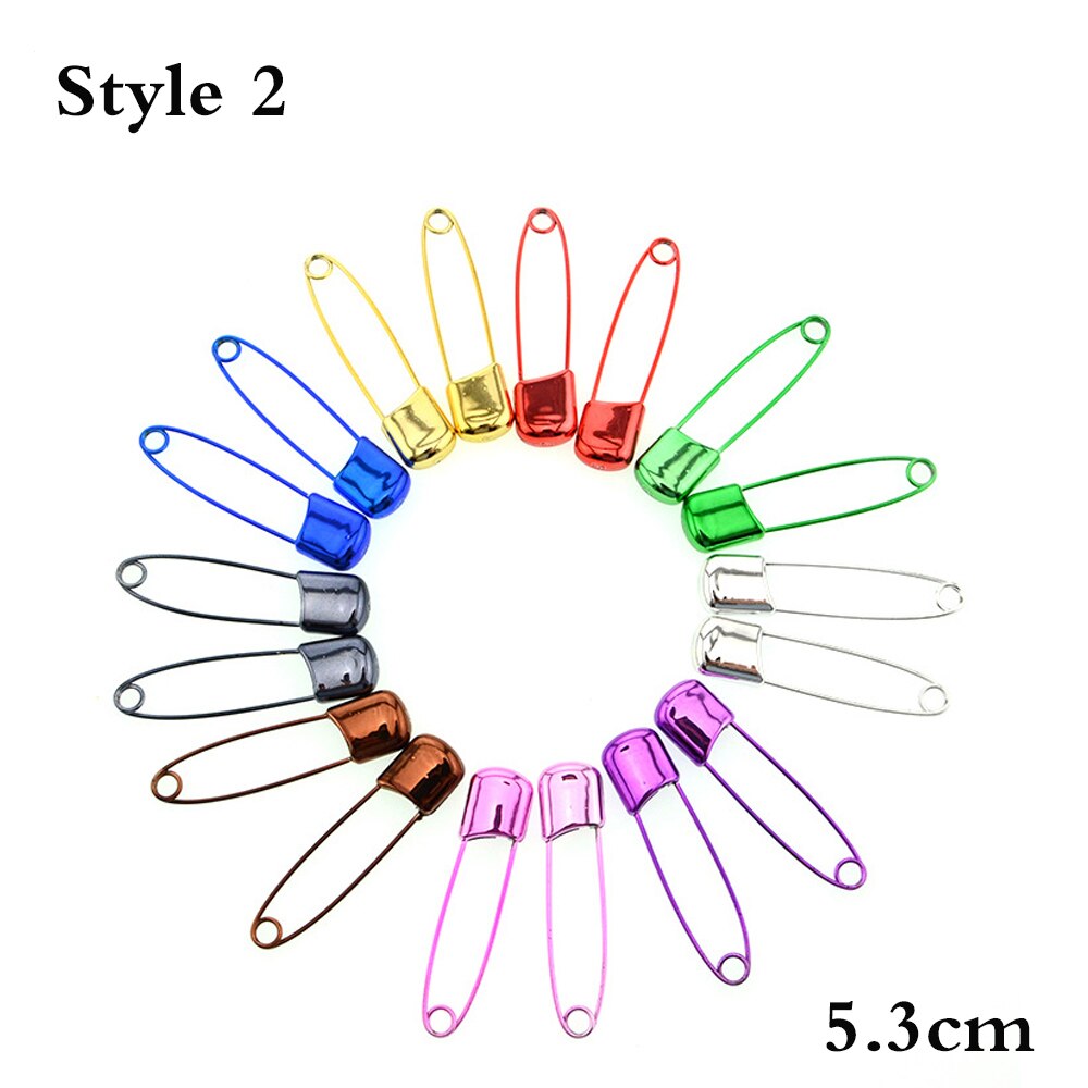 10Pcs Safety Pins Stainless Steel Baby Diaper Safe... – Grandado