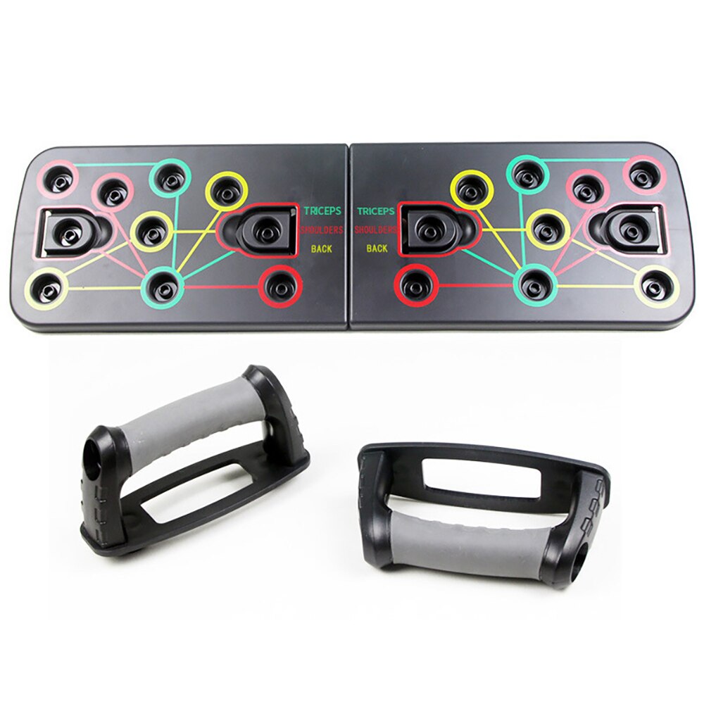 CAMPSLE Multifunction S/H Shape Stand Bar Push Up ... – Grandado