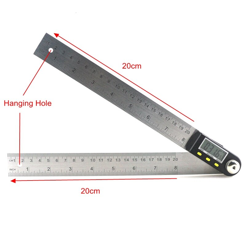 Digitale Winkel Finder Winkel Lineal Winkelmesser ... – Grandado