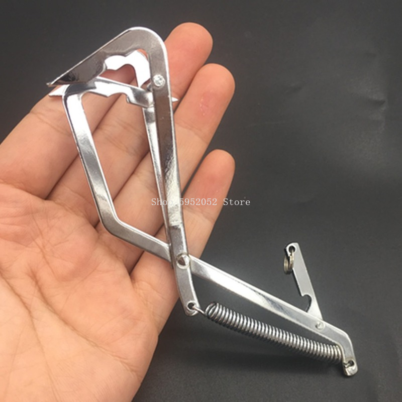 3*Crab Grabber Gripper Stainless Steel Peche Fishi... – Grandado