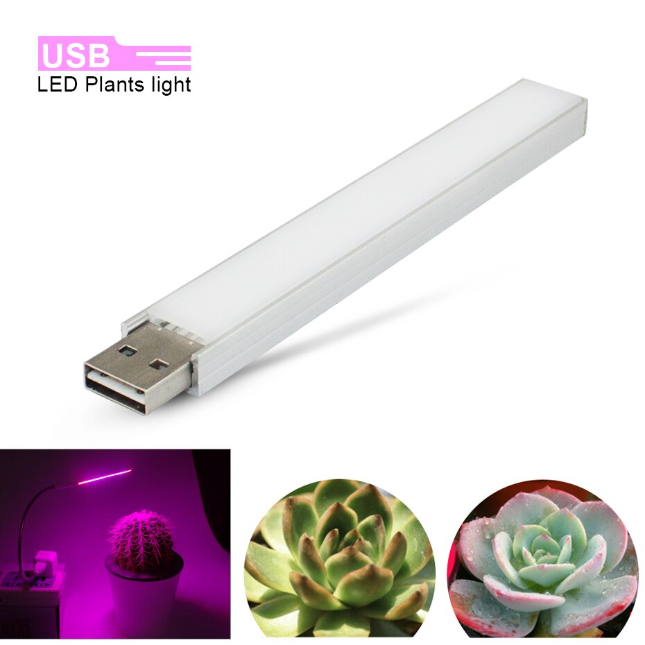 Led USB Plant Grow Light Strip Lights Full Spectru... – Vicedeal