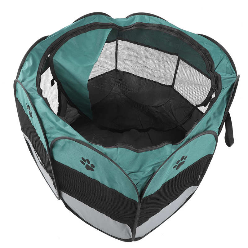 Portable Pet Playpen Tent Folding Dog Cat House Ca... – Grandado