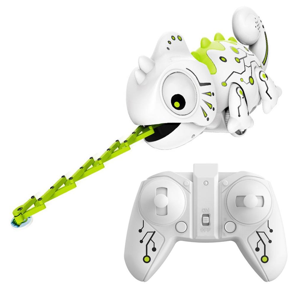 RC Animals Toys 2.4GHz Chameleon Lizard Smart Toy ... – Grandado