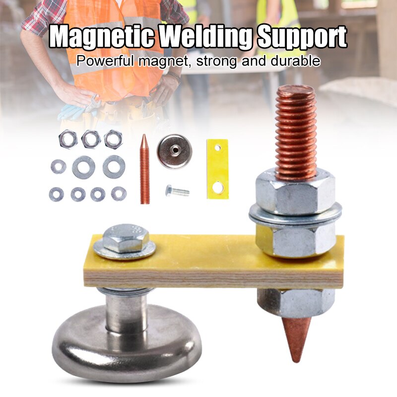 Welding Magnetic Head Ground Wire Tool Magnetic We... – Vicedeal