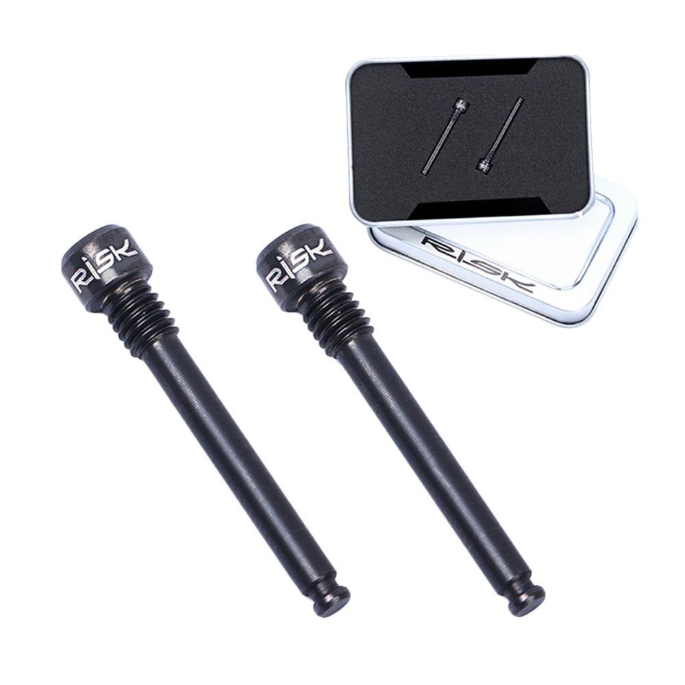2 Stuks Set Road Mtb Fiets M4x26.5 Titanium Retain... – Grandado