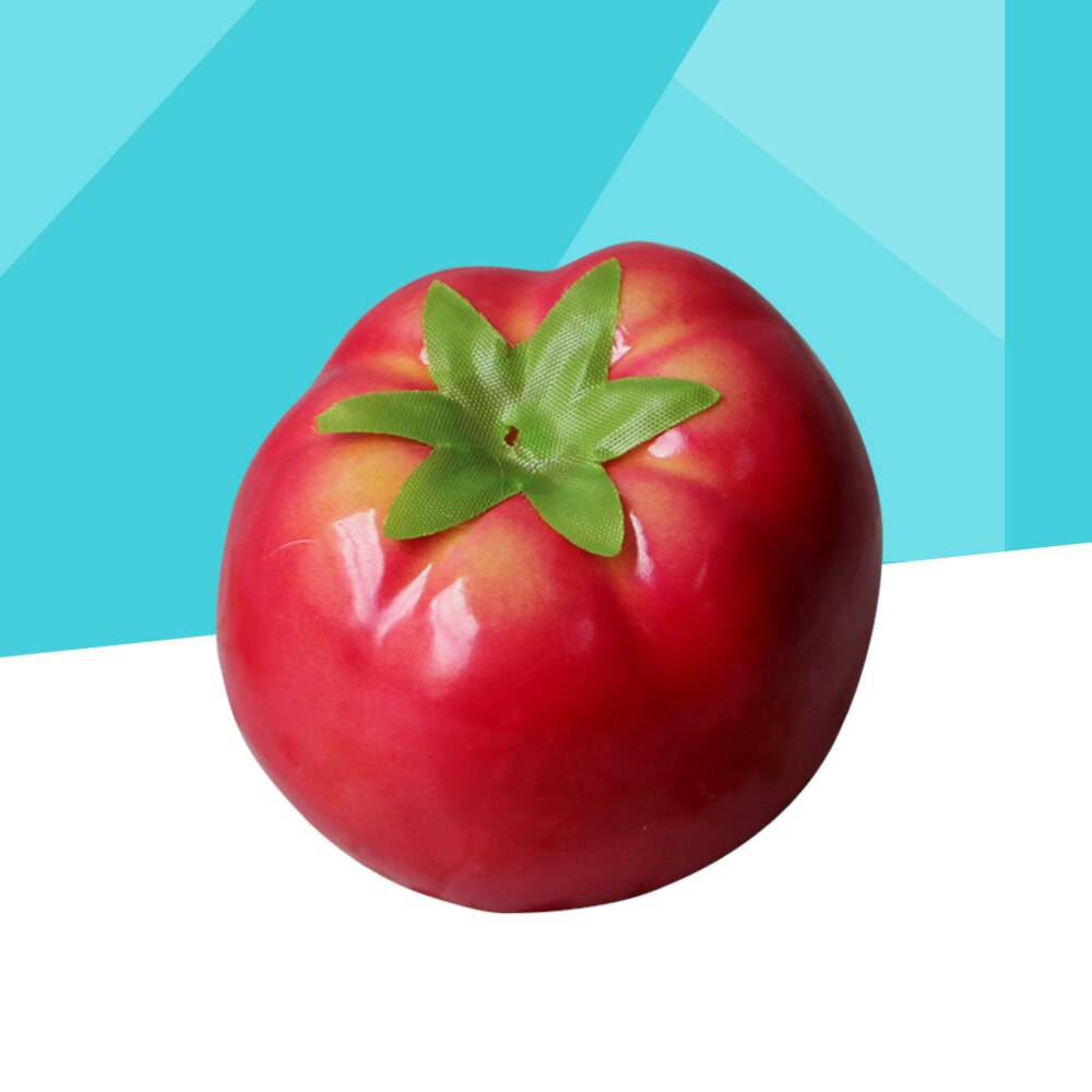 10 Pcs Simulation Tomato Artificial Vegetables Hom... – Grandado
