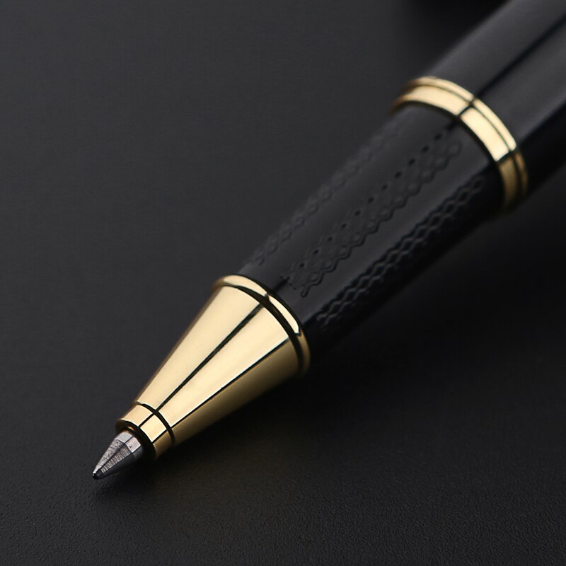 1501 Upscale Golden Roller Ball Pen Metal ballpoin... – Vicedeal