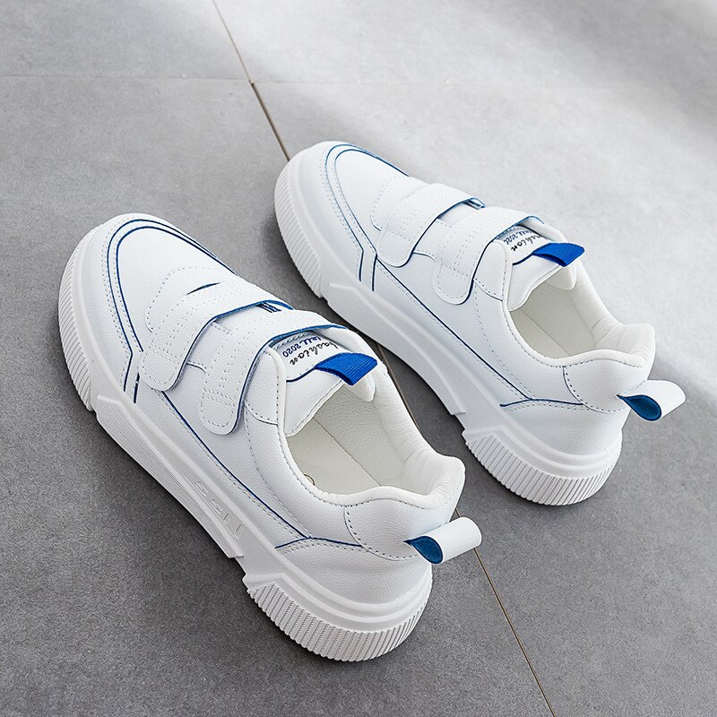 Spring Velcro White Shoes Casual Shoes for Women B... – Vicedeal