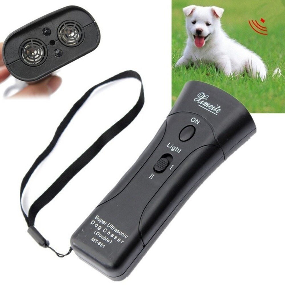 Ultrasonic Drive Dog Repeller Dual Head Double Sid... – Grandado