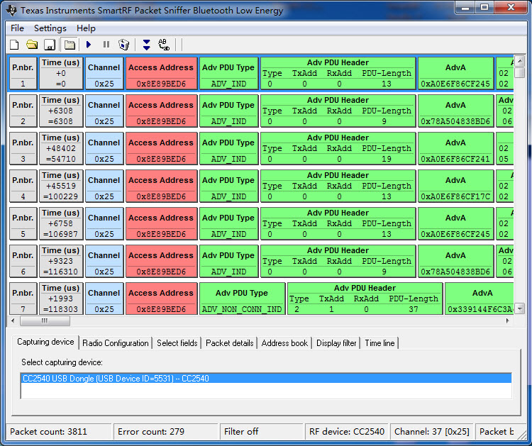 ZigBee CC2531 USB Dongle Protocol Analyzer Packet ... – Grandado