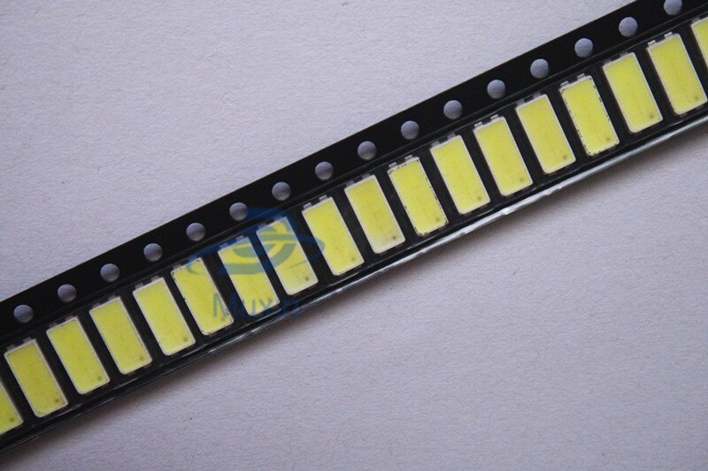50pcs 1w 7030 Cool White smd leds(lights led) 6V 2... – Grandado