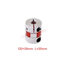 1pc xb kobling aluminium plum fleksibel aksel kobl... – Vicedeal