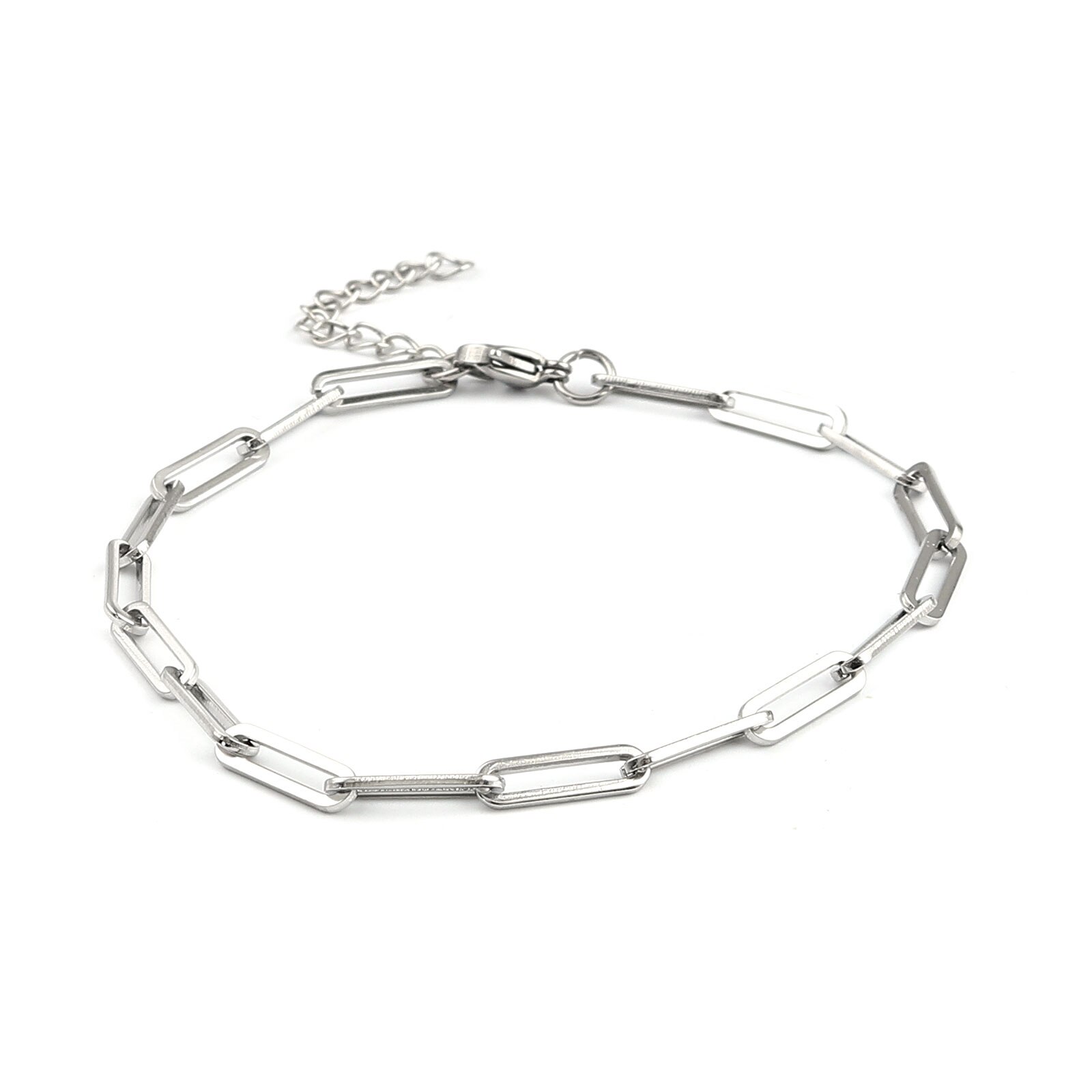 Simple Women Anklet For Women Oval Shape Anklets S... – Grandado