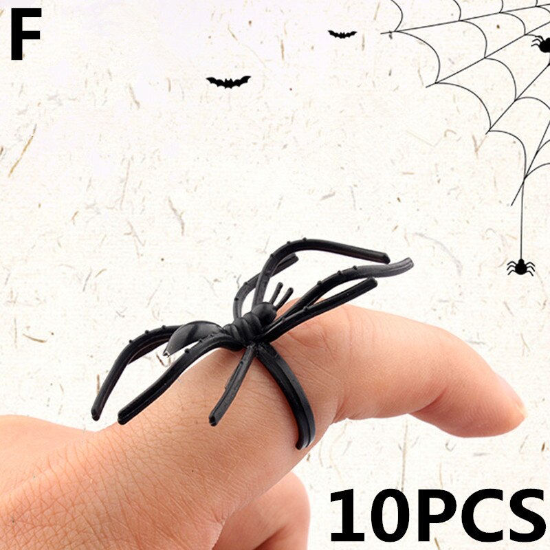 Halloween Scary Party Scene Props pider Silky Cott... – Grandado