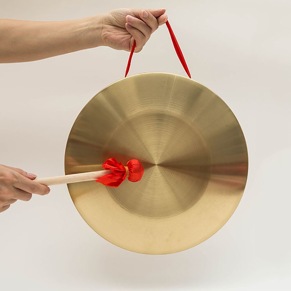 22cm Hand Gong Brass Copper Chapel Opera Percussio... – Grandado