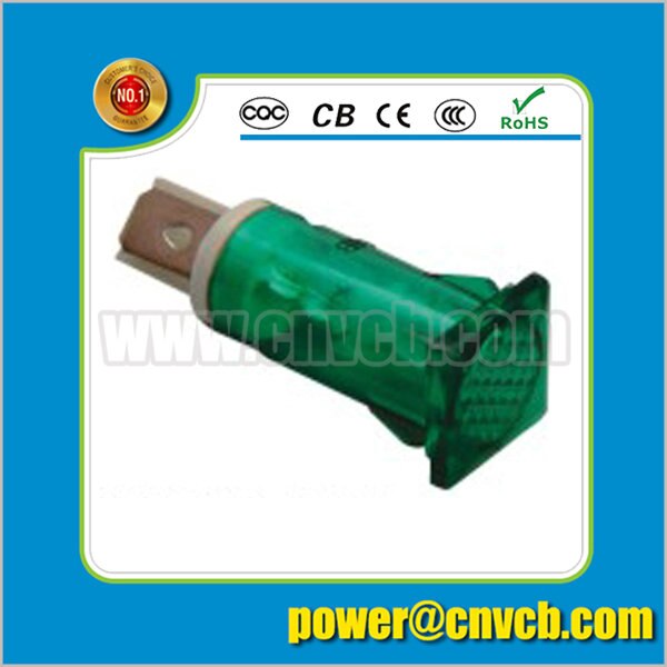 green square pilot light 12.5mm indicator light 22... – Vicedeal