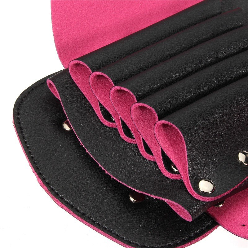Pro Salon Leather Hairdressing Scissors Kit Bag Sc... – Grandado