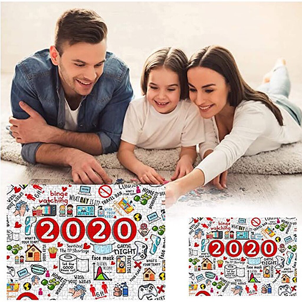 Year Puzzle 1000 Pieces Jigsaw Puzzle Adult Puzzle... – Grandado
