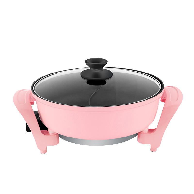 Pink Household Multi-purpose Electric cooker 3L Ca... – Grandado