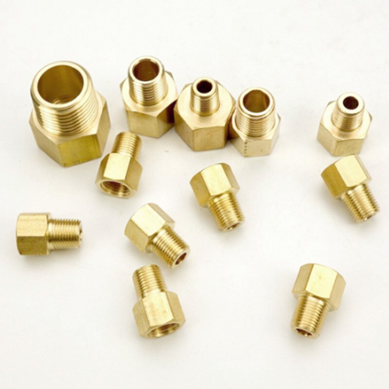 1/8" 1/4" 3/8" 1/2" NPT BSP Female To Male Reducin... – Vicedeal