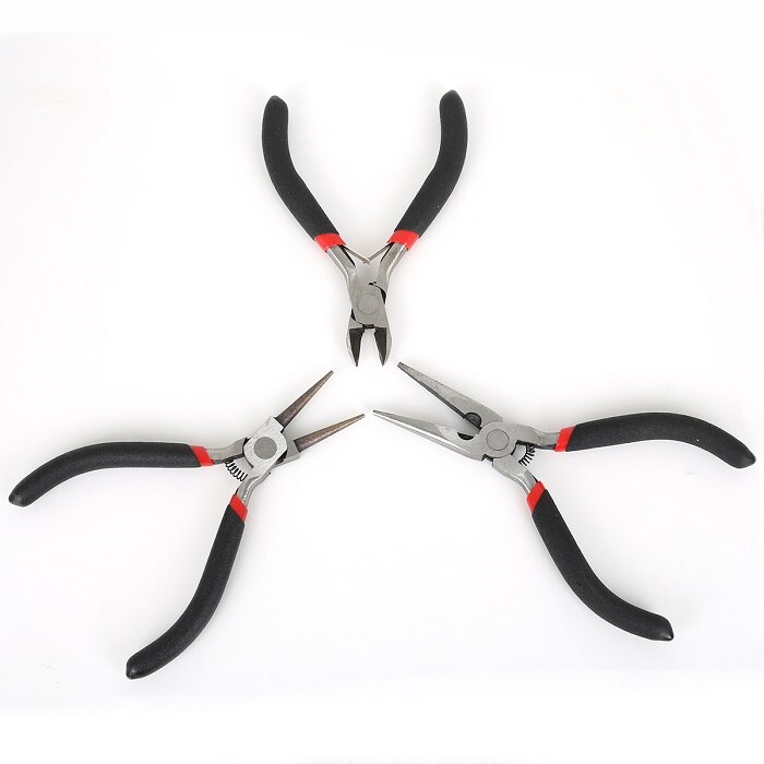 3pcs Jewelry Pliers Tools for Handcraft Beadwork R... – Vicedeal