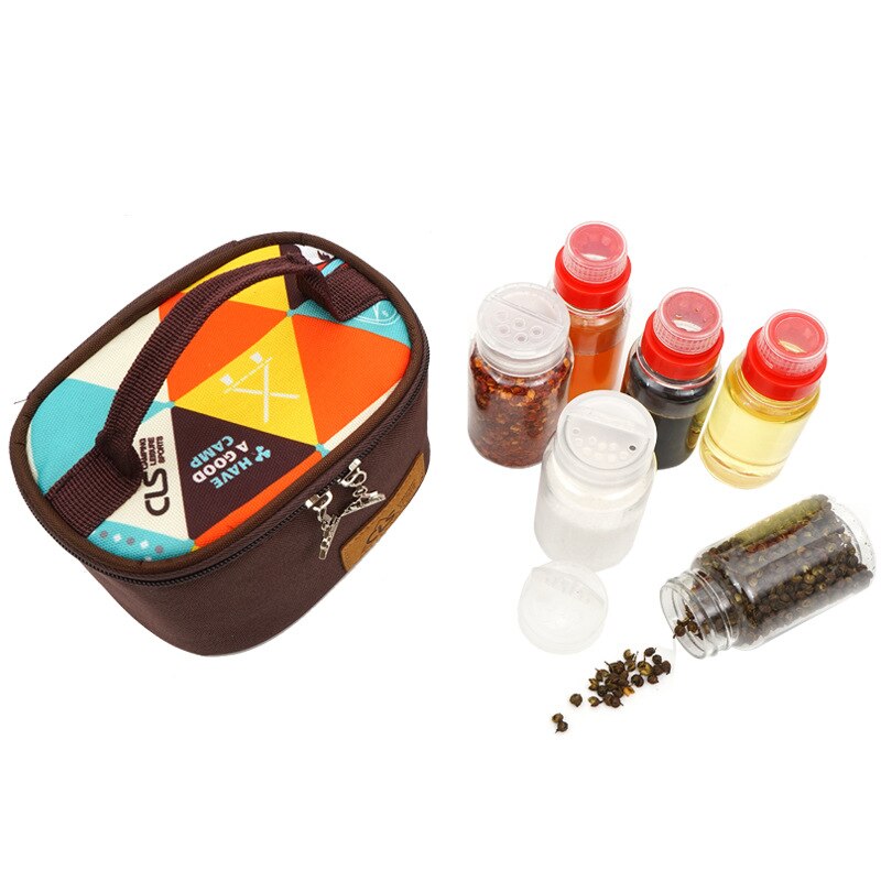 26 Mini Seasoning Bottle Set Outdoor Camping Barbe... – Vicedeal