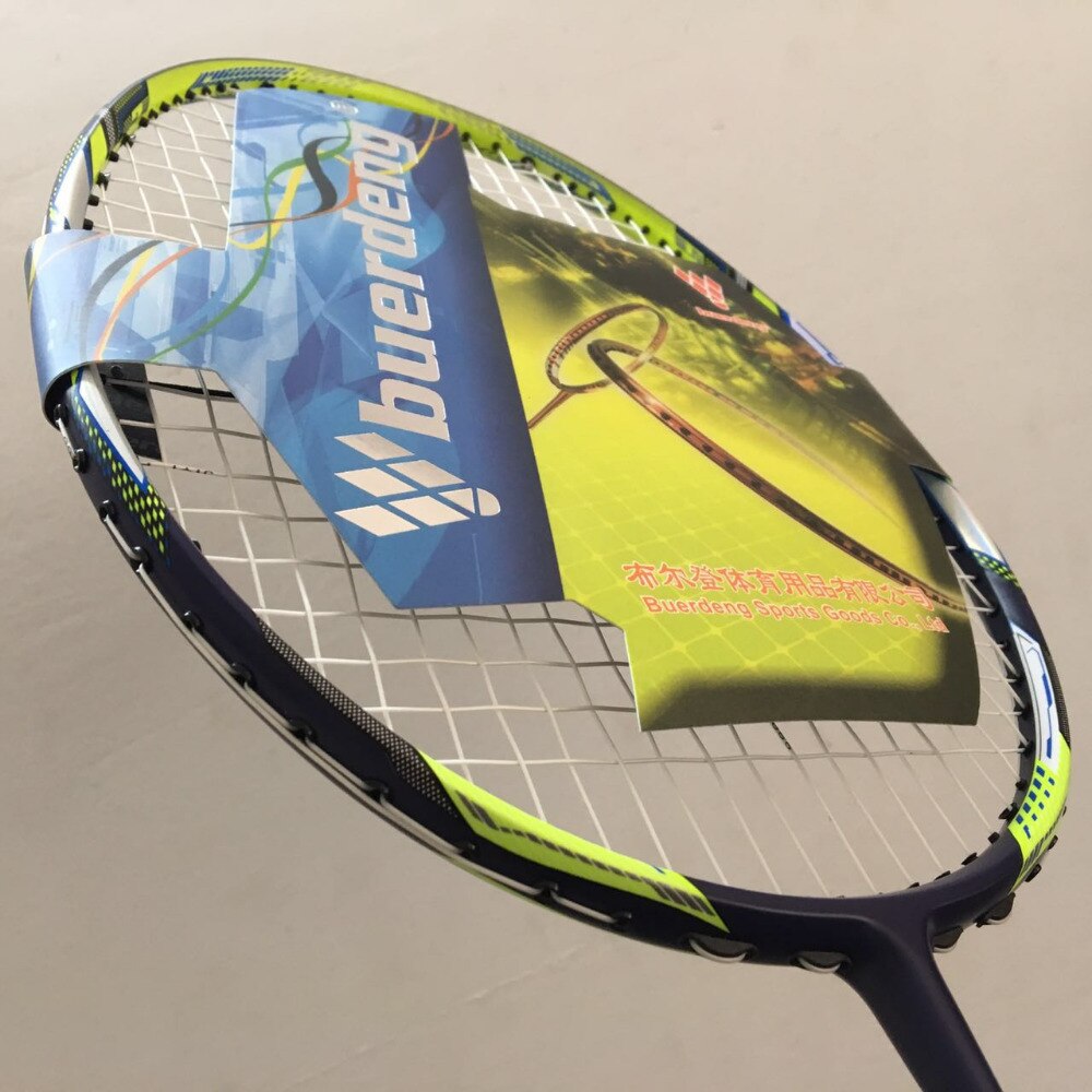 uit INDIA Jeetspeed S12 Badminton racket voor mann... – Vicedeal