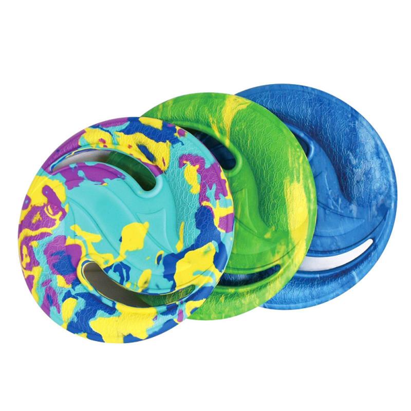EVA Colorful Flying Discs Water Sports Beach Flyin... – Grandado