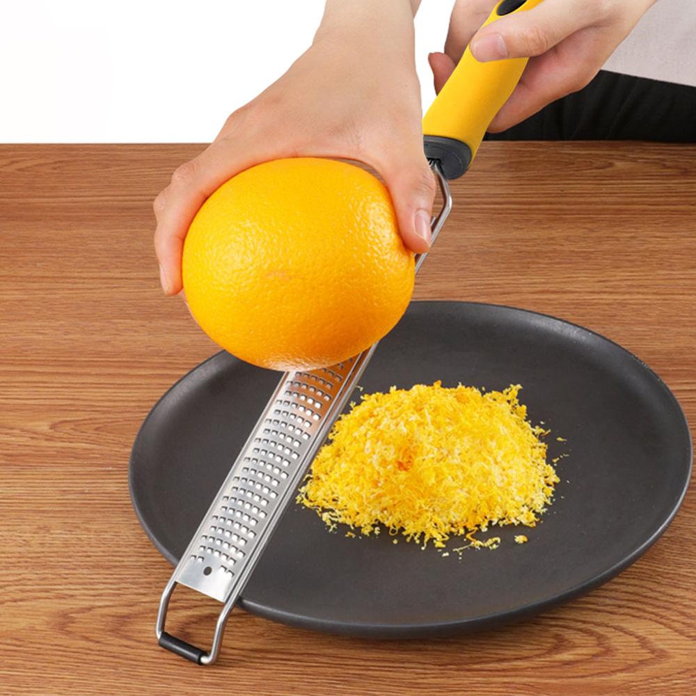 Multifunctionele Rvs Citrus Citroen Kaas Rasp Citr... – Grandado