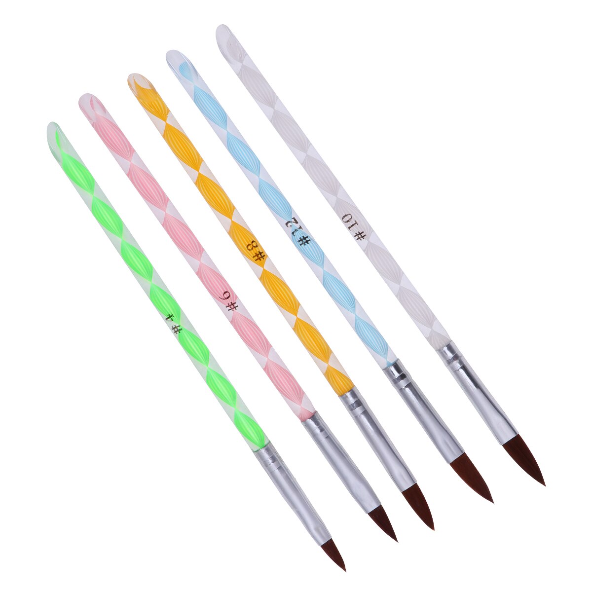 5pcs Acrylic DIY Nail Tools Nail Kit Practical Dot... – Vicedeal