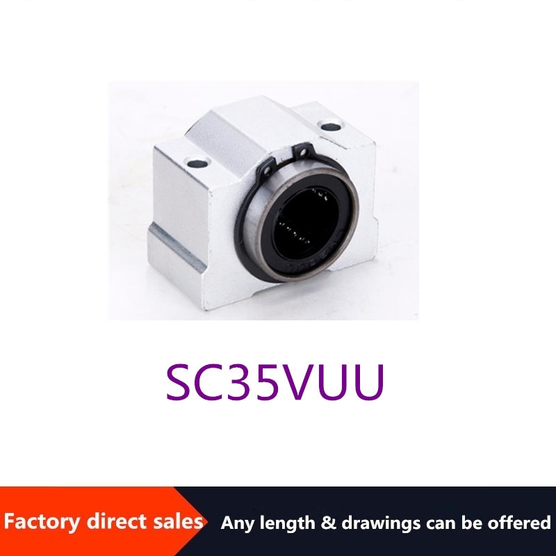 Box type single linear short slider SCV35UU slider... – Vicedeal