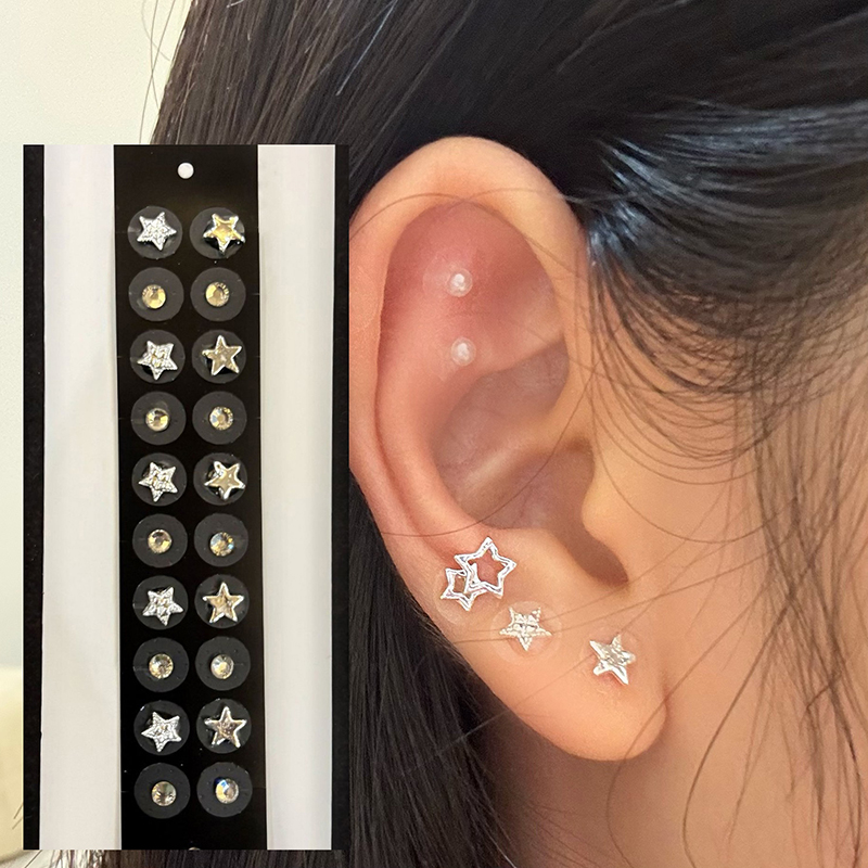 20 Patches/Sheet Pentagram Ear Acupuncture Auricul... – Grandado