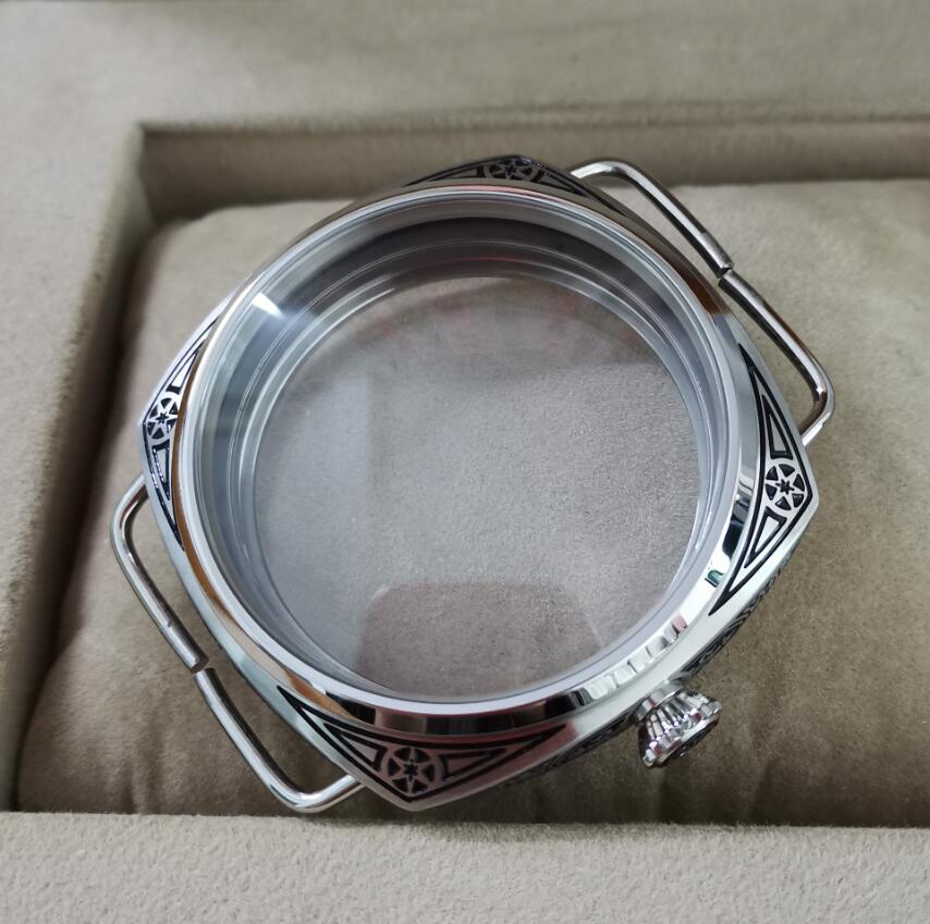 High Carving pattern Watch case 316L stainless ste... – Vicedeal