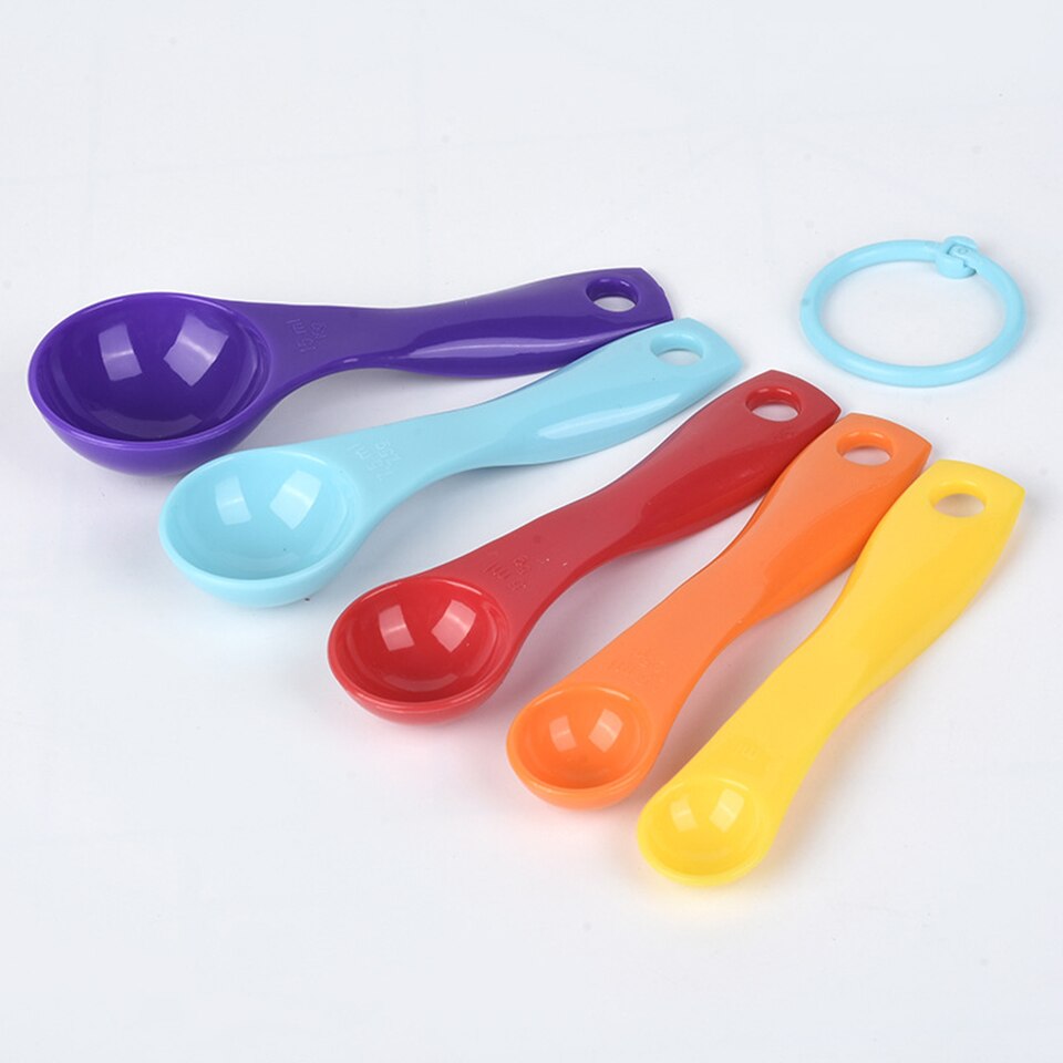 5pcs Plastic Measuring Cups 1ml 2.5ml 5ml 7.5ml 15... – Grandado