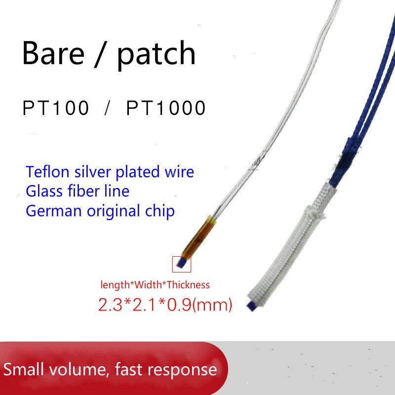 PT100 platinum thermal resistance temperature sens... – Grandado