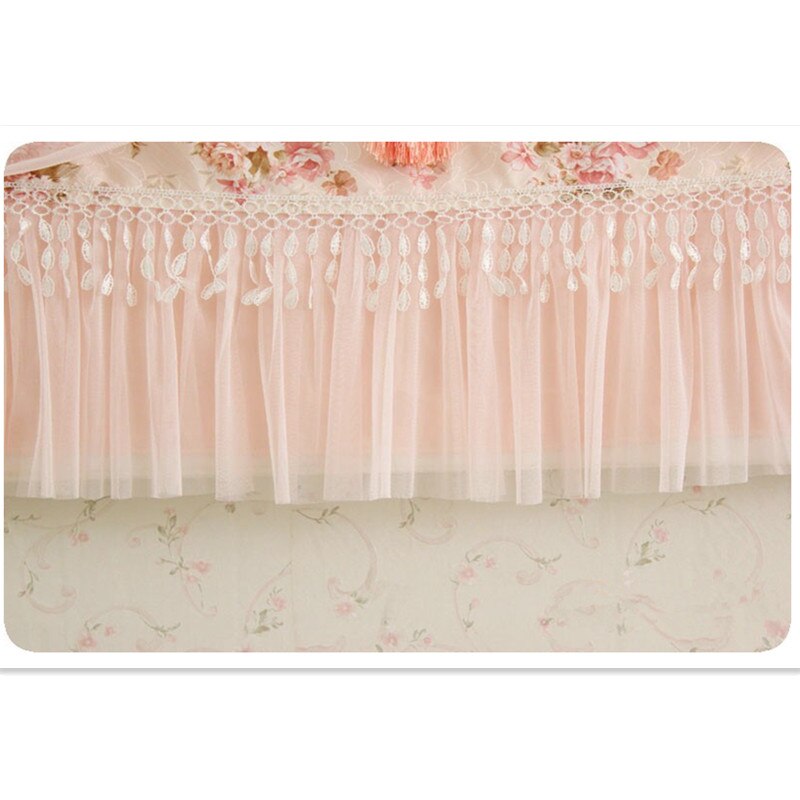 Indoor TV Dust Covers Dust Resistant Lace Style Te... – Grandado