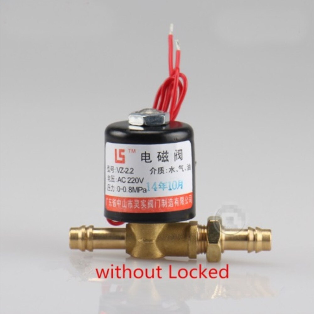VZCT-2.2 DC24V /AC24V /AC36V/ AC220V/ AC380V válvu... – Vicedeal