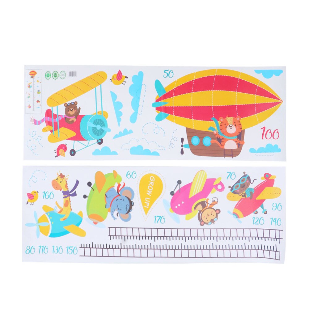 Kids Height Growth Chart Wall Sticker Measurement ... – Grandado