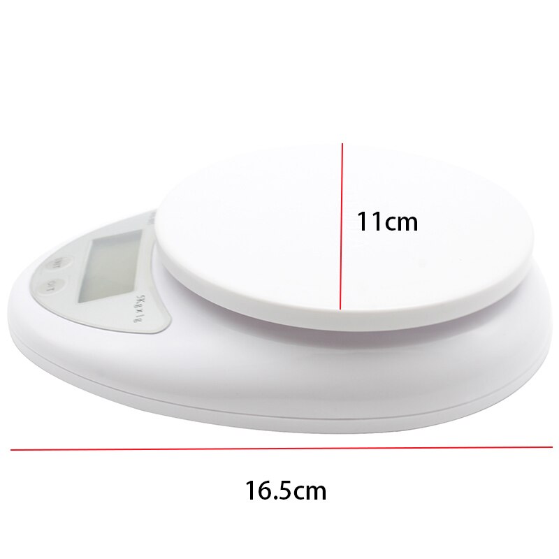 Portable 5kg 1g Electronic Scales Food Balance Kit... – Grandado