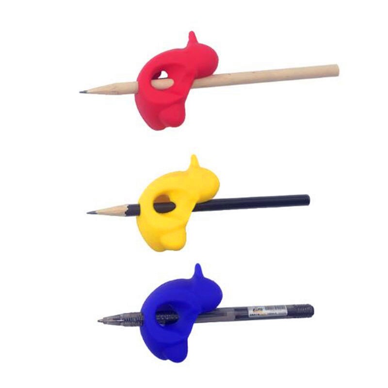 1Pcs Silicone Bird Shaped Hold Pen Practise Device... – Grandado