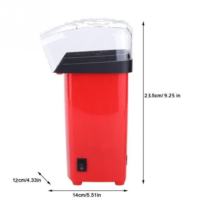 Air Popper Popcorn Maker, Electric Air Popcorn Pop... – Grandado