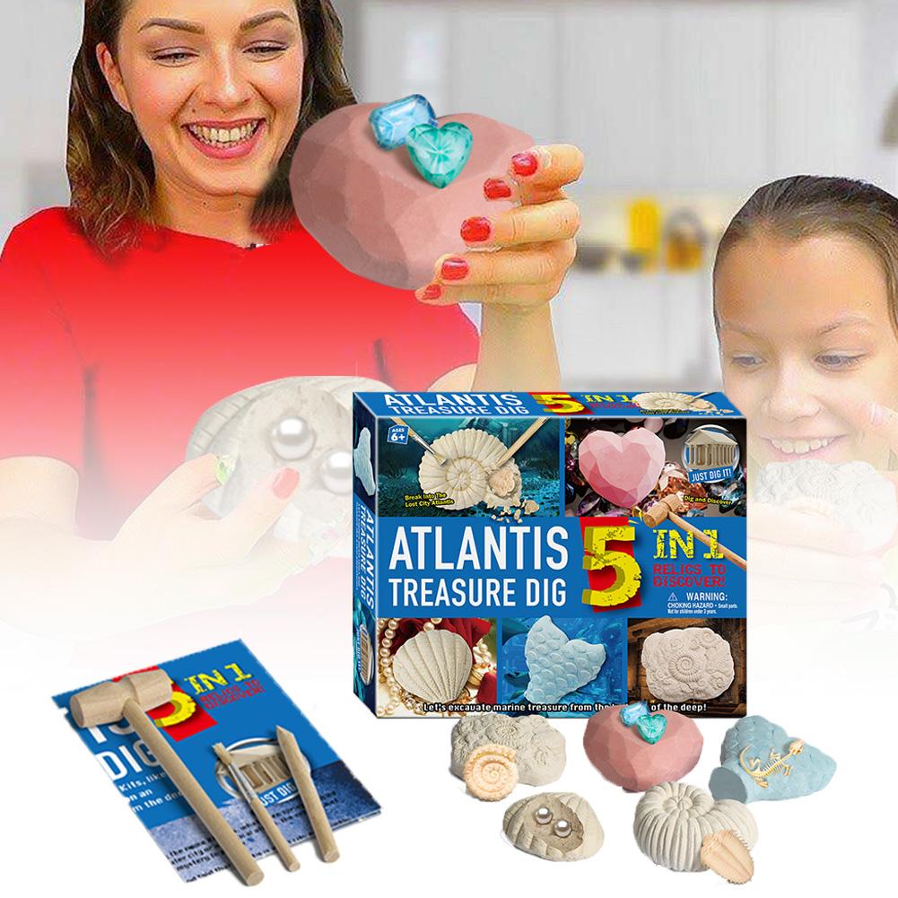 Archeological Excavation Tool Set DIY Excavation P... – Grandado